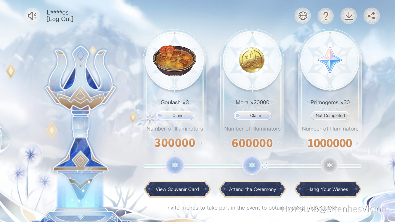 Event Genshin Impact | HoYoLAB