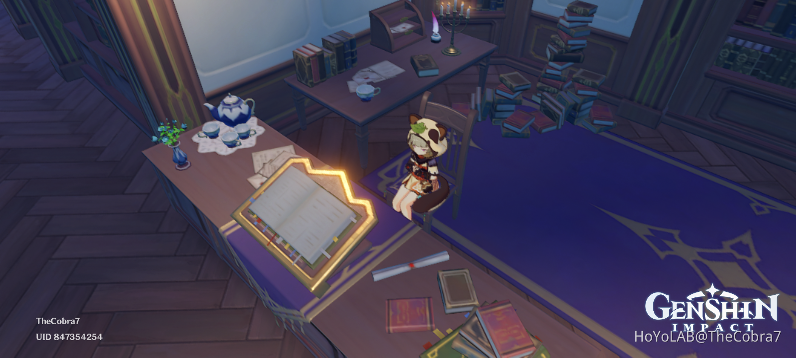 Read or Work? Genshin Impact | HoYoLAB