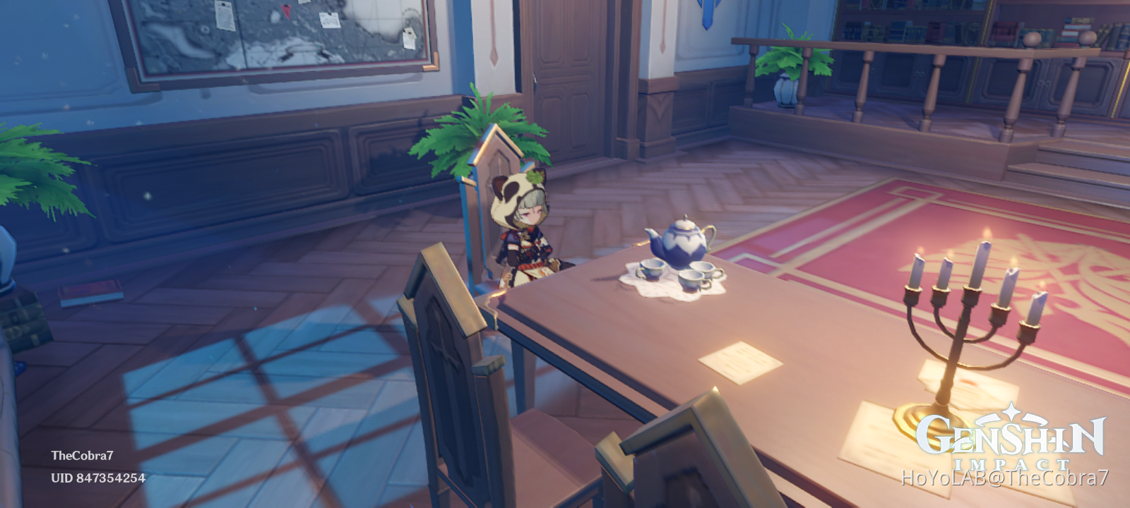 Tea Time Genshin Impact | HoYoLAB