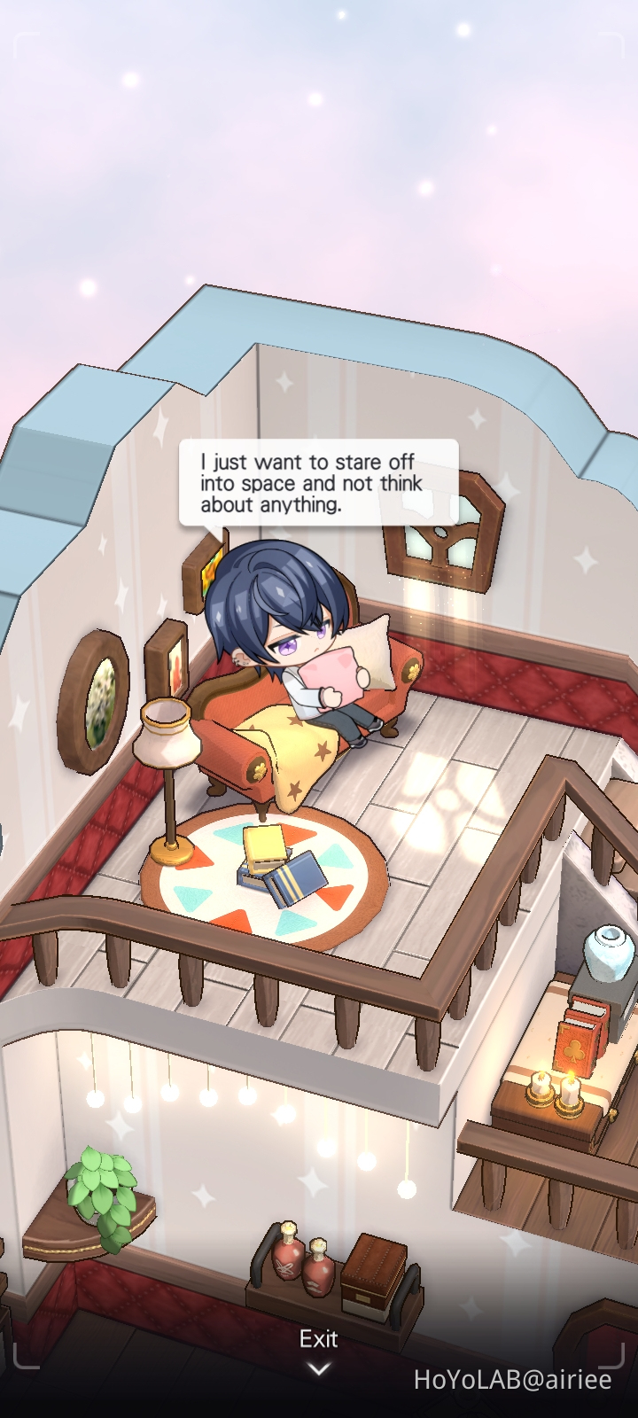 chibi Marius nodding off 😴💤 Tears of Themis | HoYoLAB