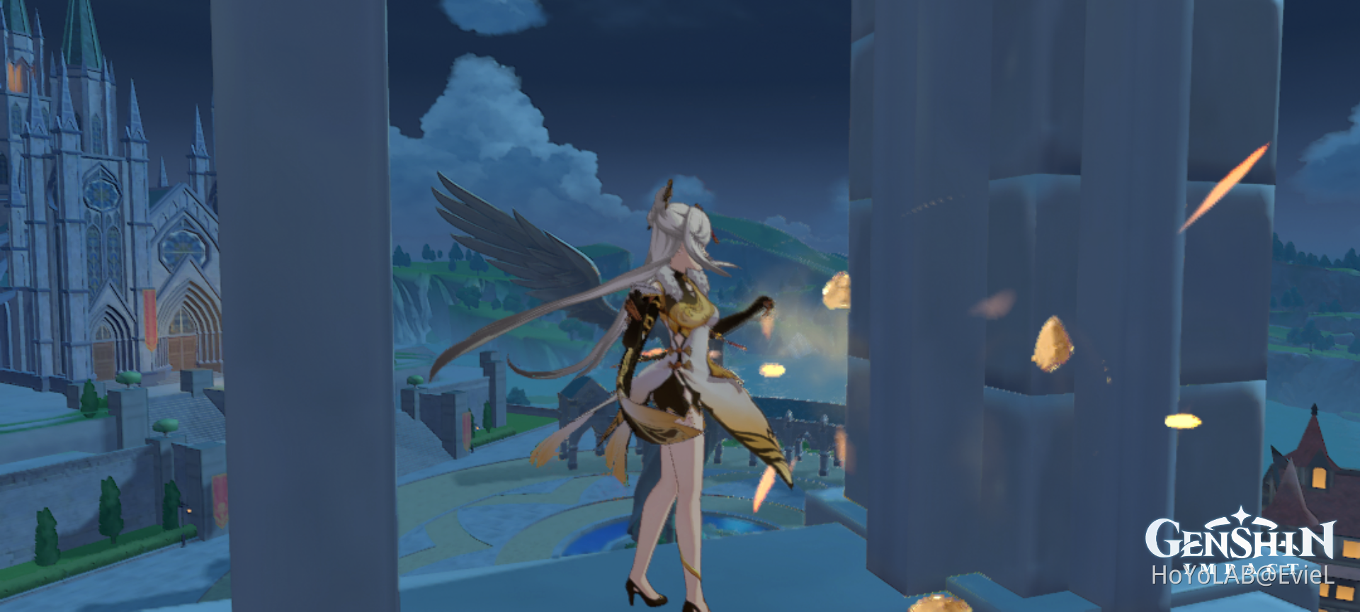 New Angel Genshin Impact | HoYoLAB