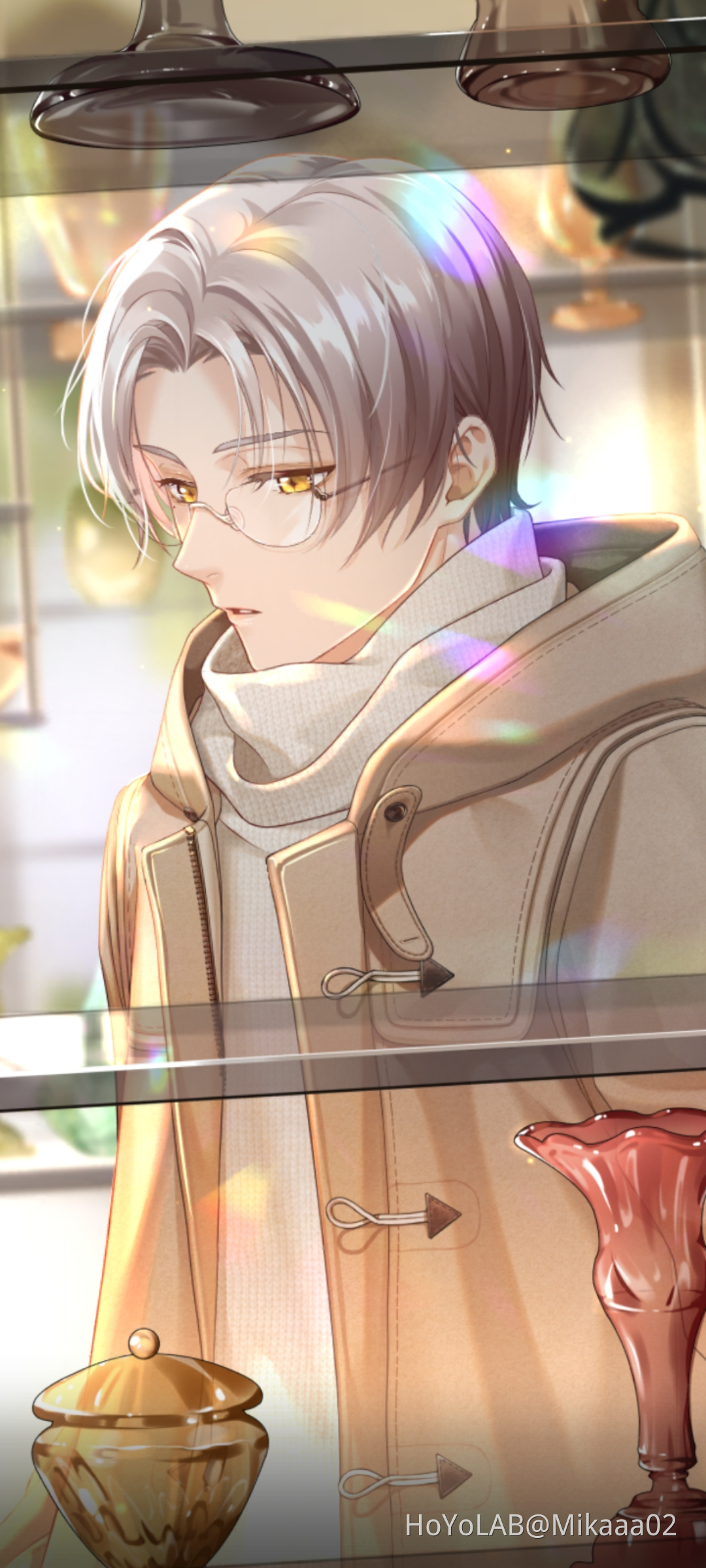 This series of Vyn images.. Tears of Themis | HoYoLAB