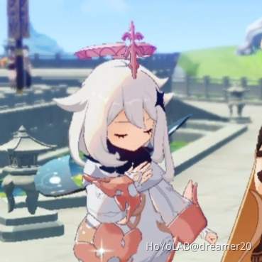 some cute and maybe cursed Paimon pictures Genshin Impact | HoYoLAB