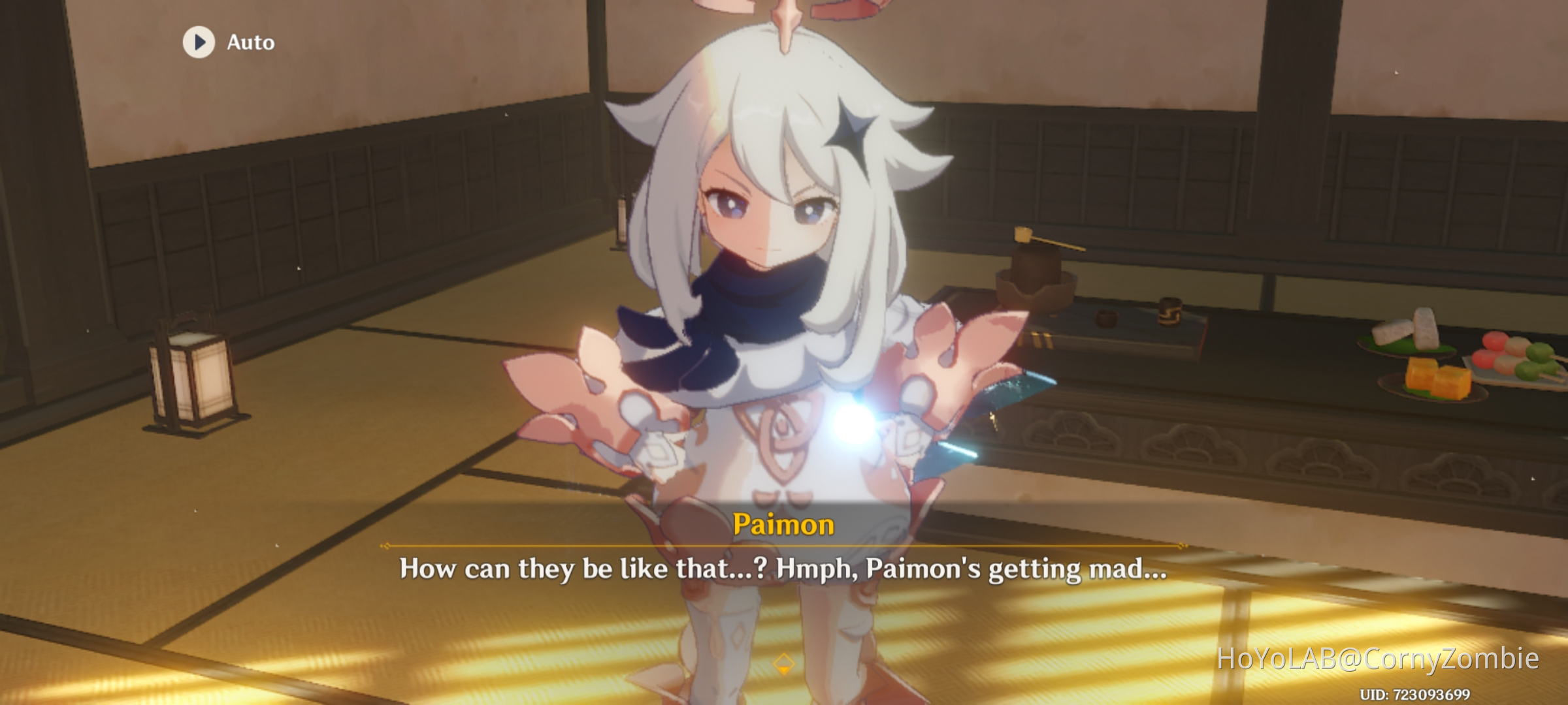 DANGER!! Paimon is angry😂 Genshin Impact | HoYoLAB