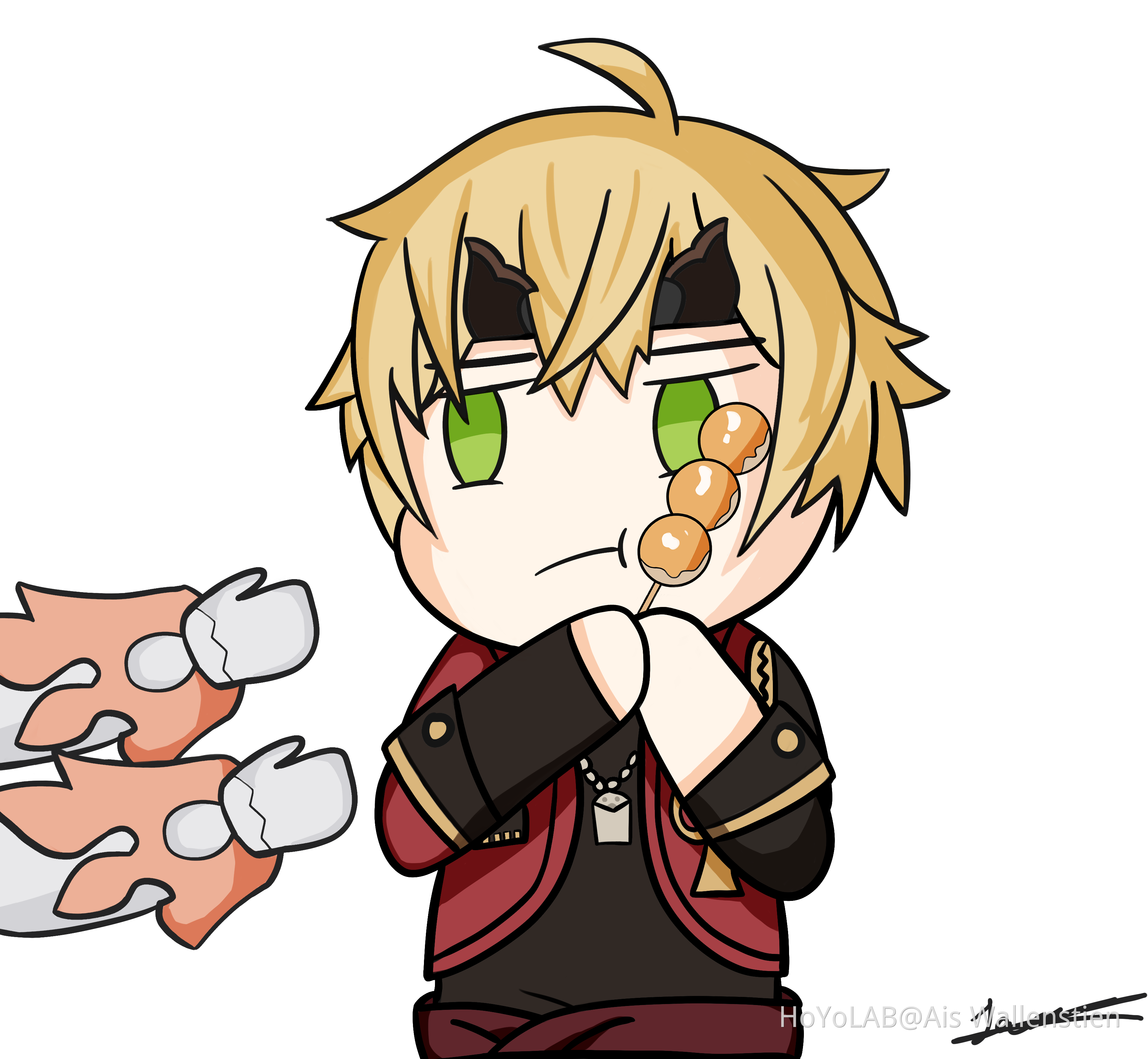 My dango.... Genshin Impact | HoYoLAB