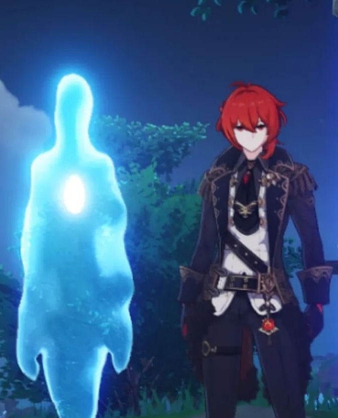 Diluc and his Dad Genshin Impact | HoYoLAB