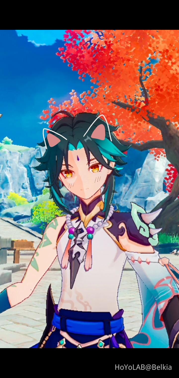 Meow Xiao. Genshin Impact | HoYoLAB