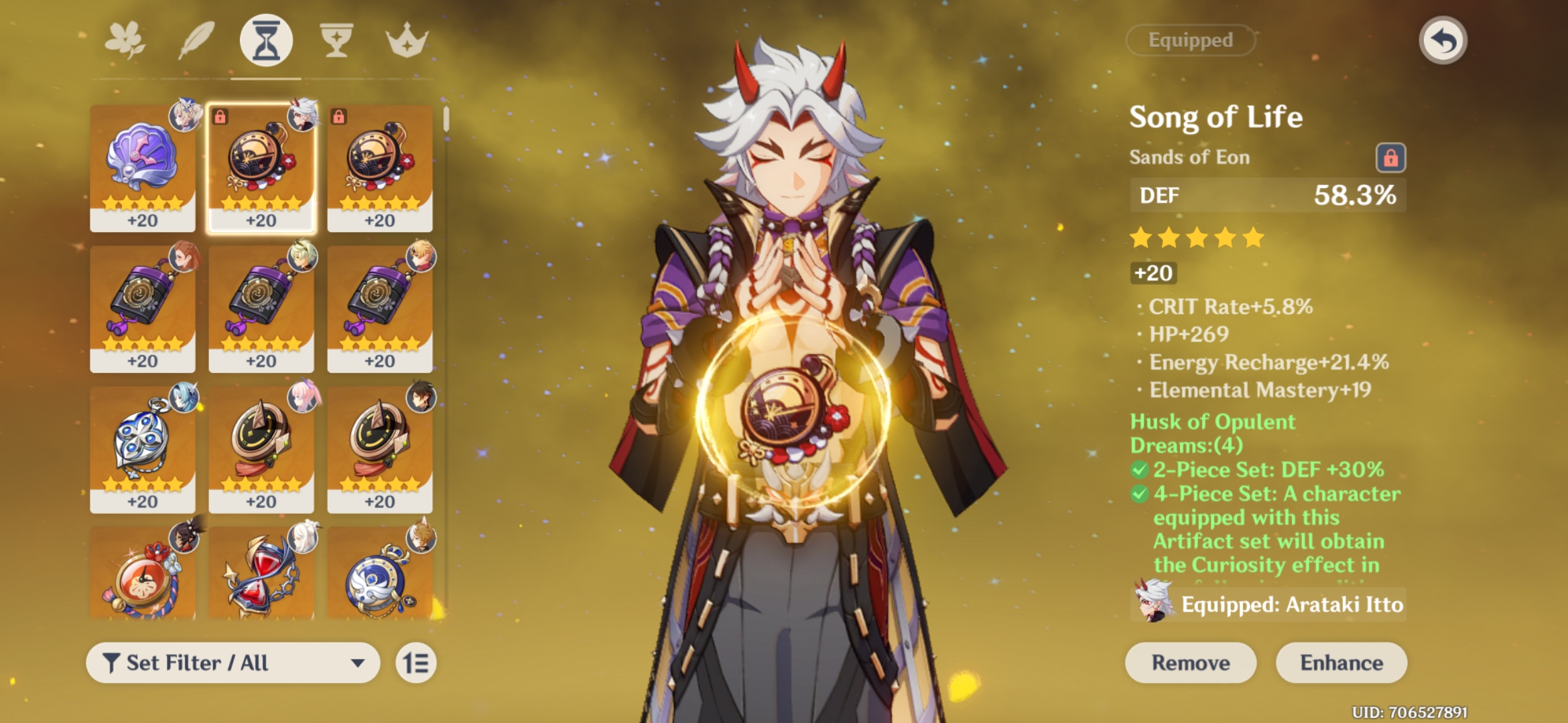 LADY LUCK finally smiles on itto 🔥 | Genshin Impact | HoYoLAB