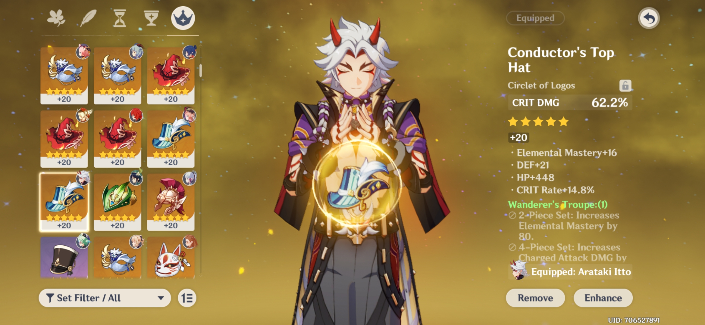 LADY LUCK finally smiles on itto 🔥 | Genshin Impact | HoYoLAB