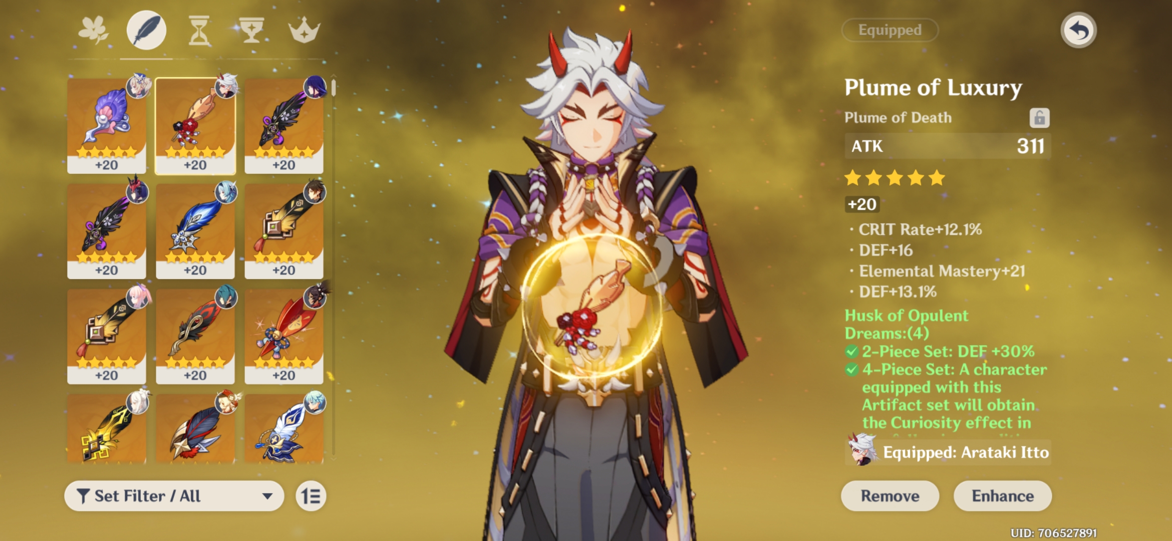 LADY LUCK finally smiles on itto 🔥 | Genshin Impact | HoYoLAB