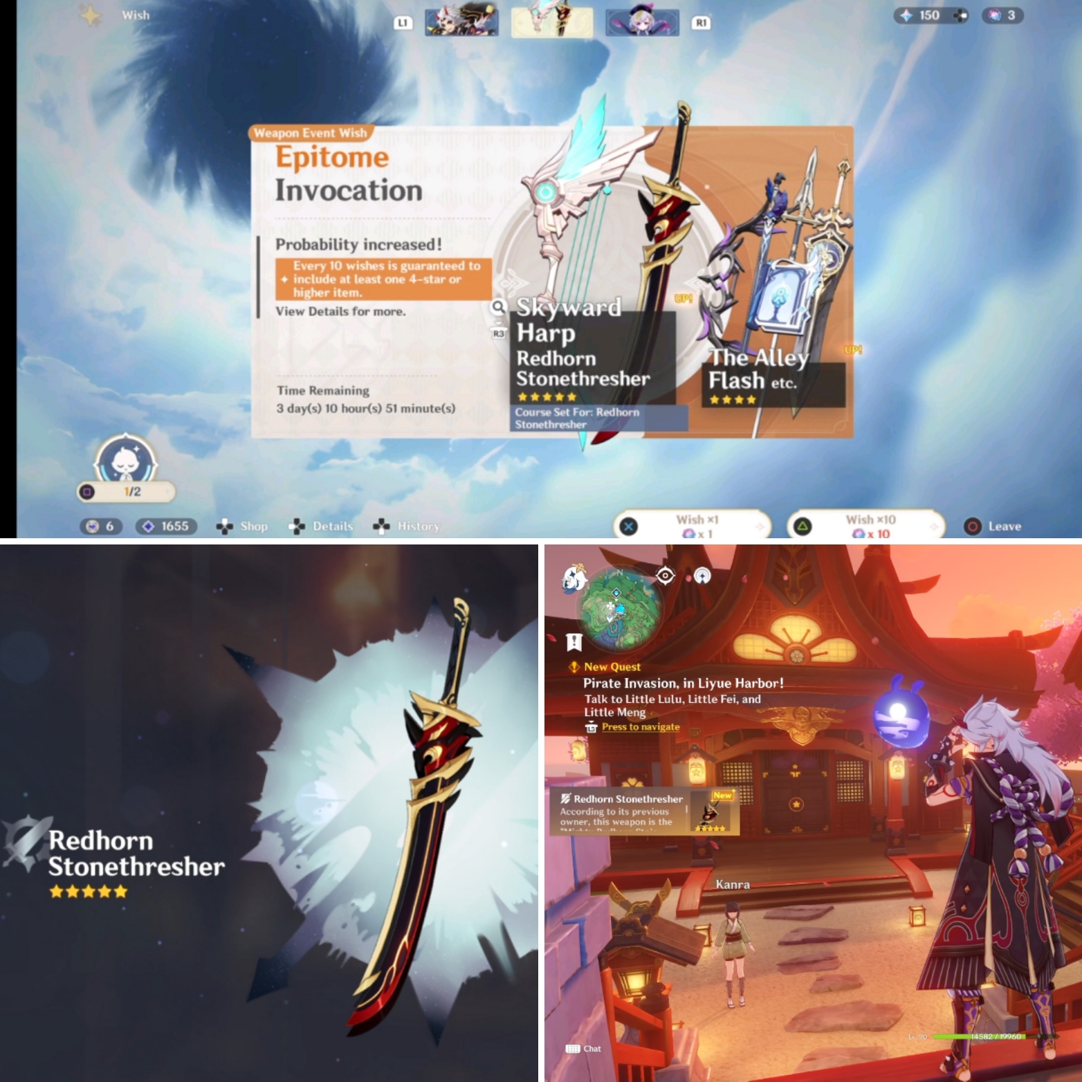 LADY LUCK finally smiles on itto 🔥 Genshin Impact | HoYoLAB