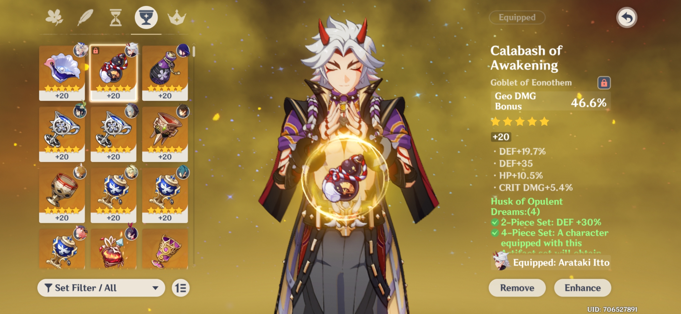 LADY LUCK finally smiles on itto 🔥 | Genshin Impact | HoYoLAB