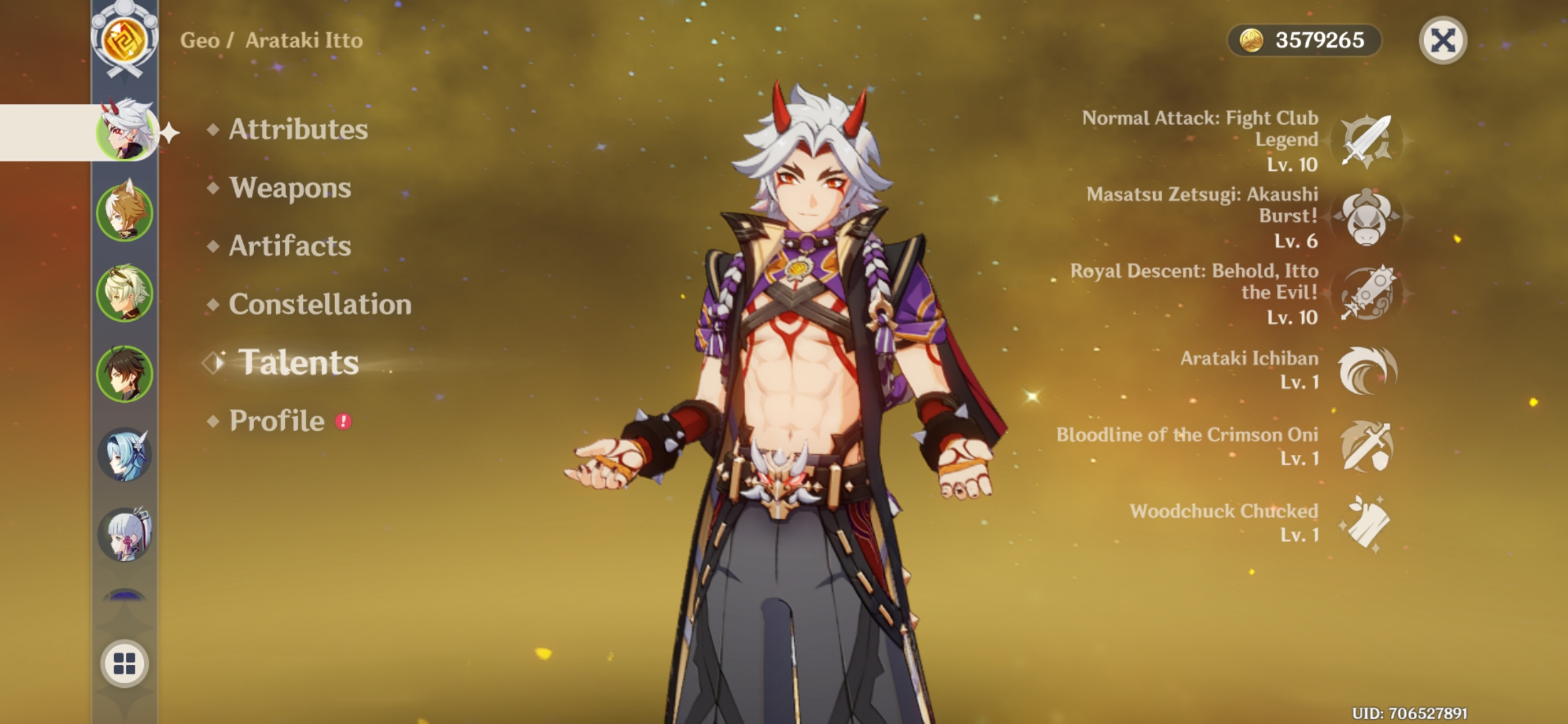 LADY LUCK finally smiles on itto 🔥 | Genshin Impact | HoYoLAB