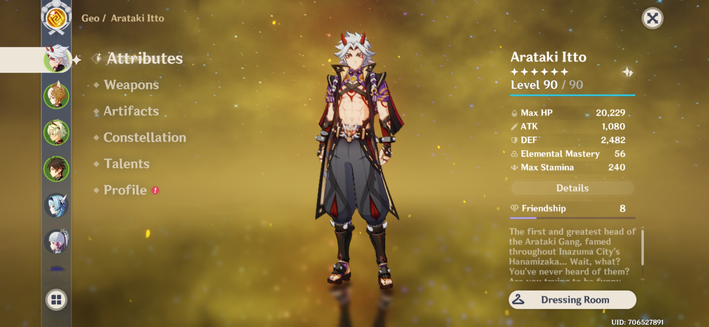 LADY LUCK finally smiles on itto 🔥 | Genshin Impact | HoYoLAB