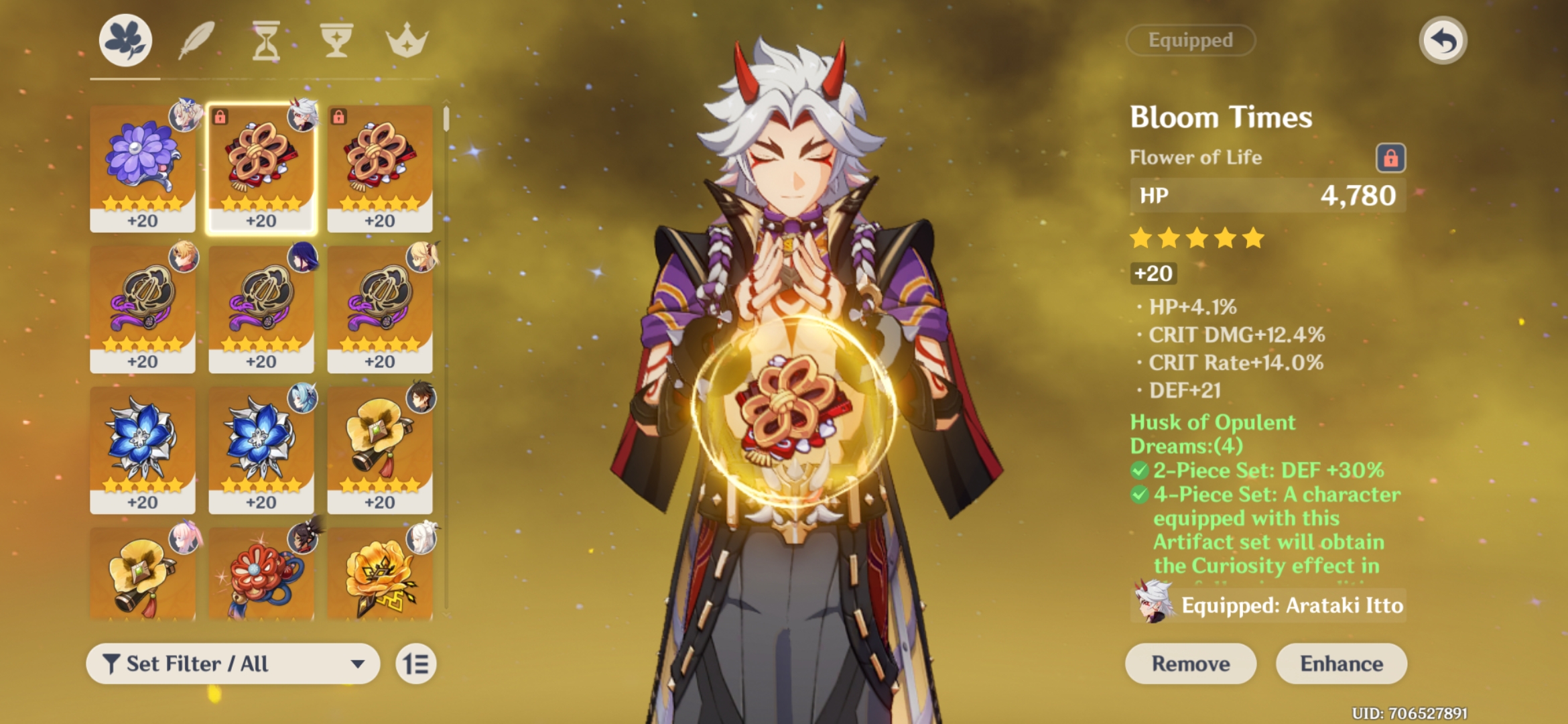 LADY LUCK finally smiles on itto 🔥 | Genshin Impact | HoYoLAB