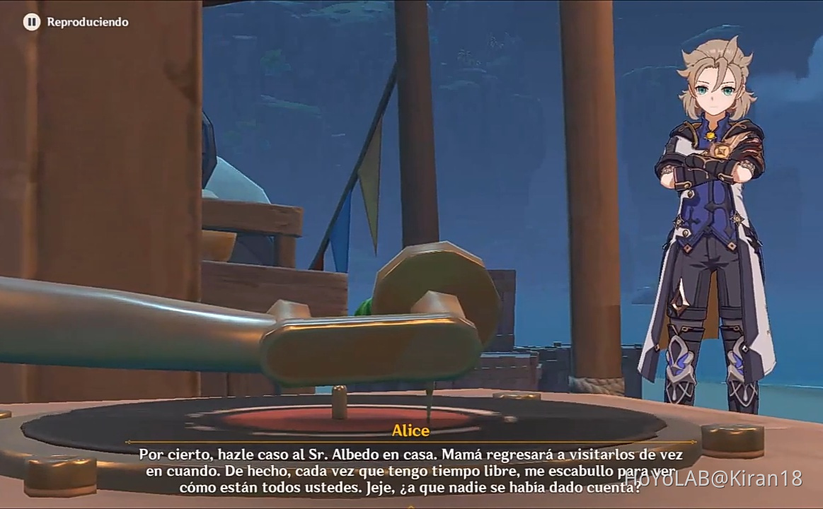 Alice,eres tu? Genshin Impact | HoYoLAB