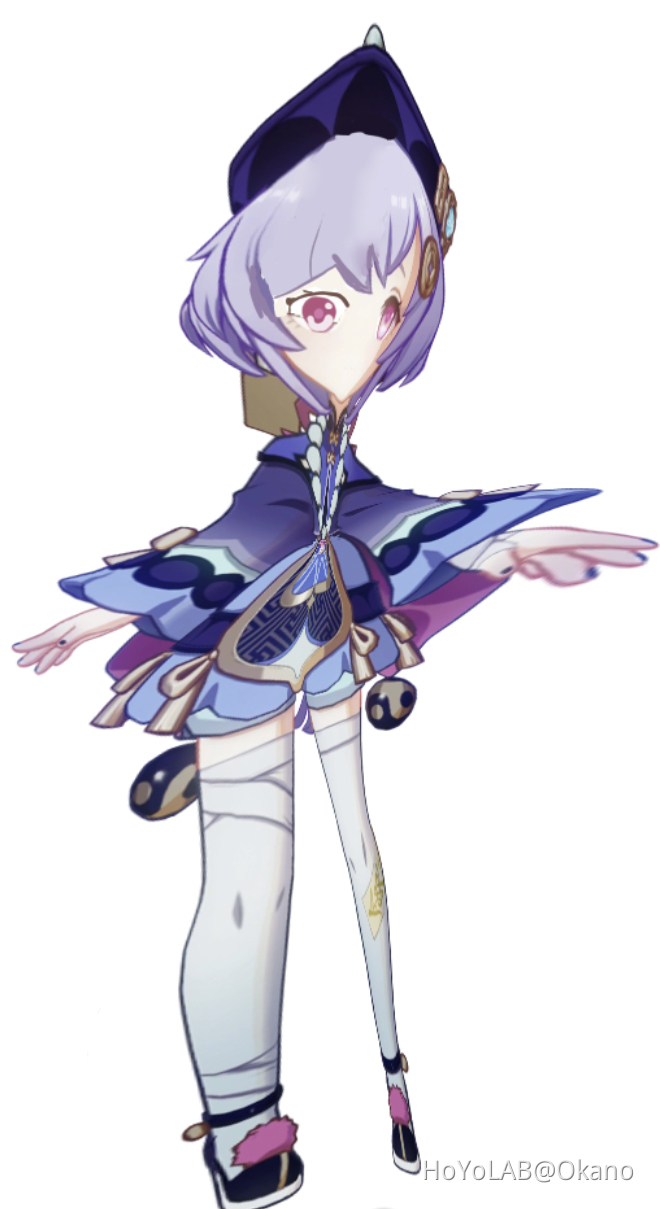 Qiqi skin Genshin Impact | HoYoLAB