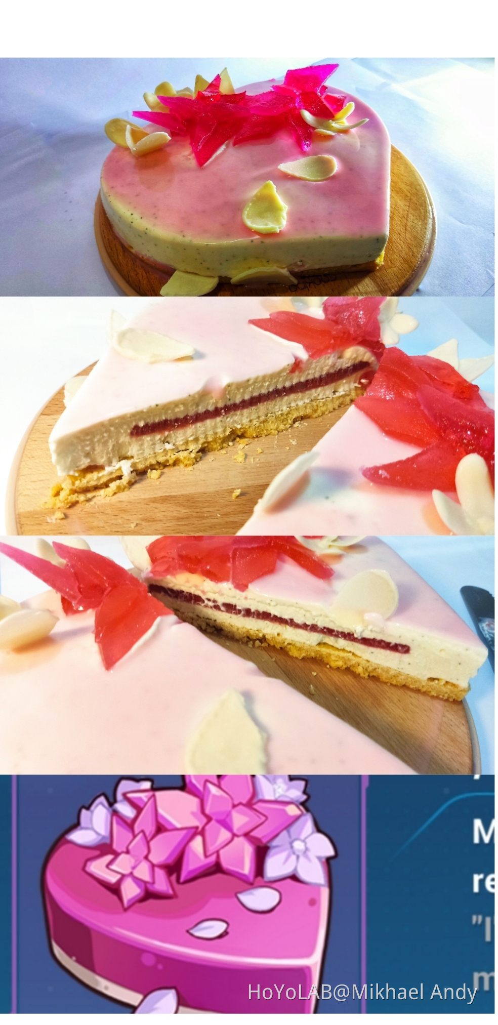 Pristine Realm Cake Honkai Impact 3rd | HoYoLAB