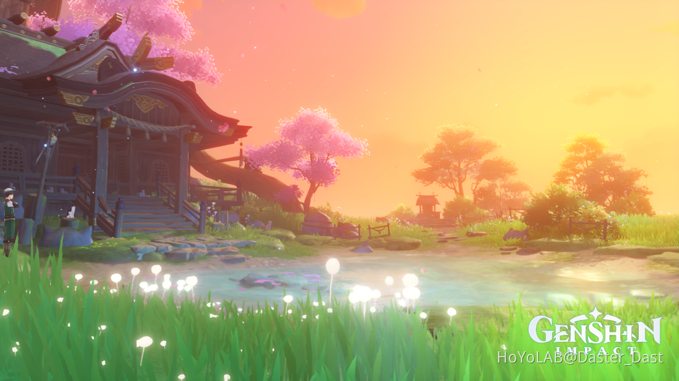 Asase Shrine | Genshin Impact | HoYoLAB