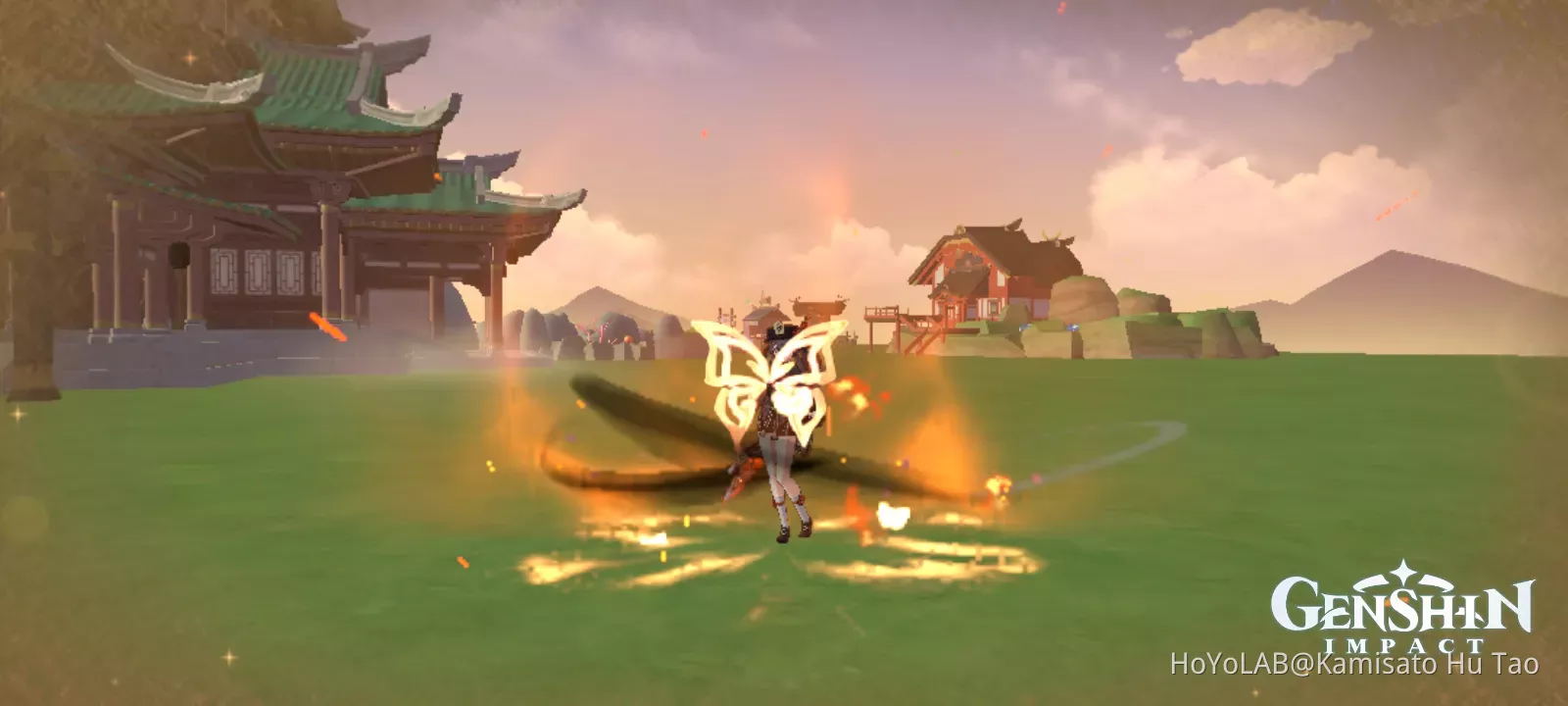 hmmmm... pyro archon? Genshin Impact | HoYoLAB