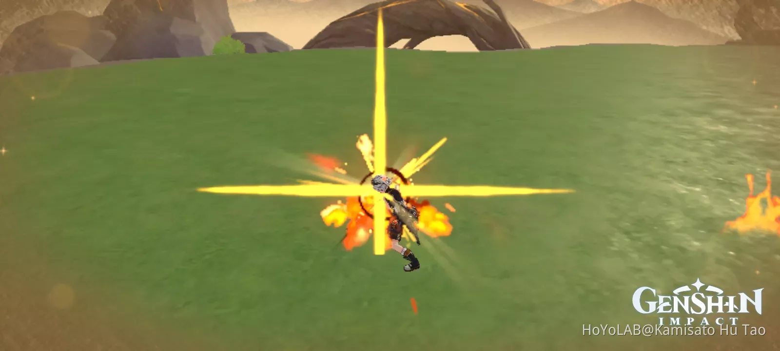 Rengoku from demon slayer Genshin Impact | HoYoLAB