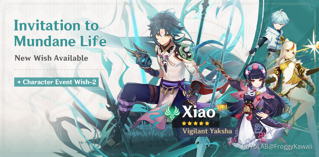 XIAO RERUN!!! Genshin Impact | HoYoLAB