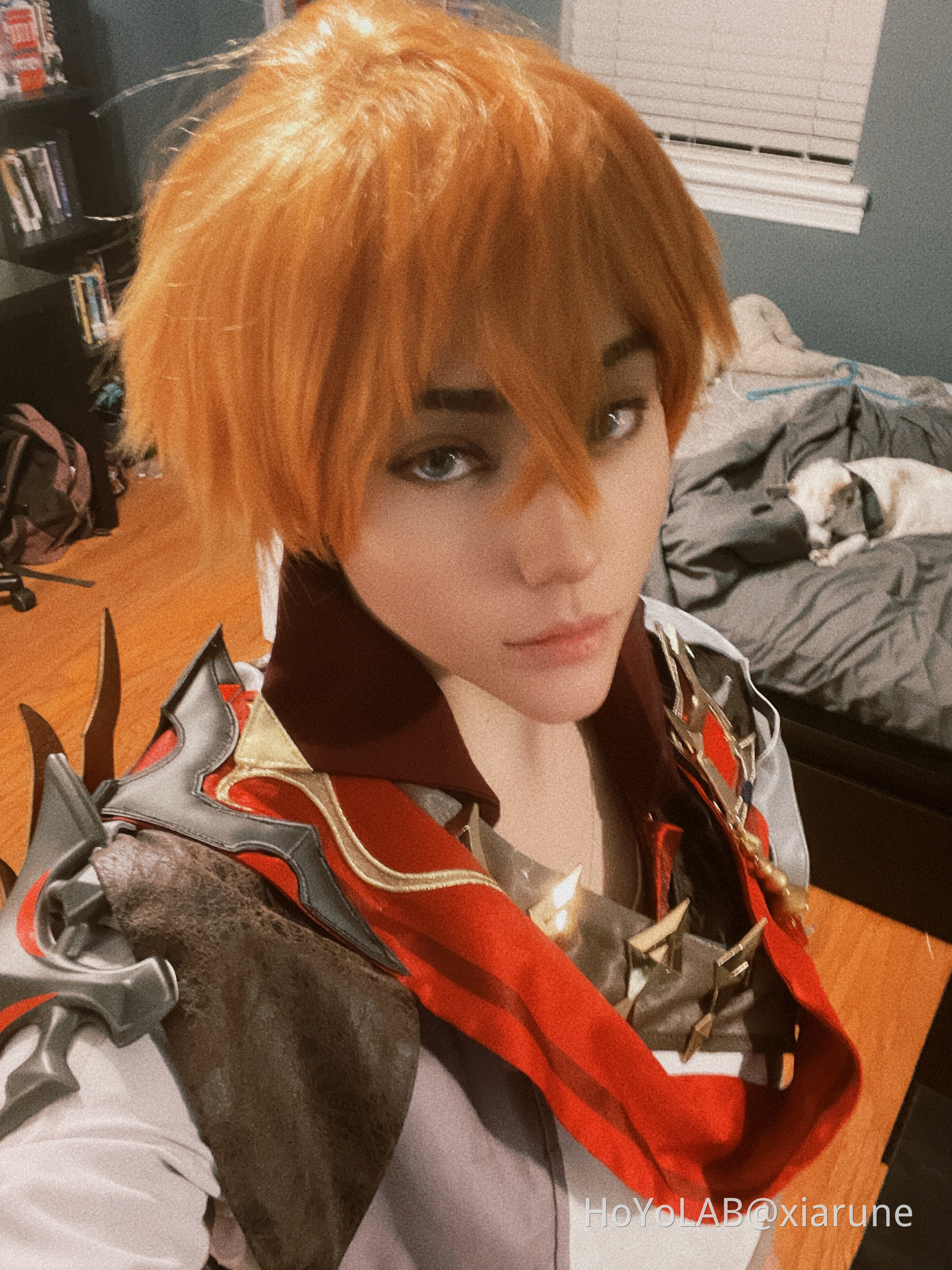 Childe cosplay ^^ Genshin Impact | HoYoLAB