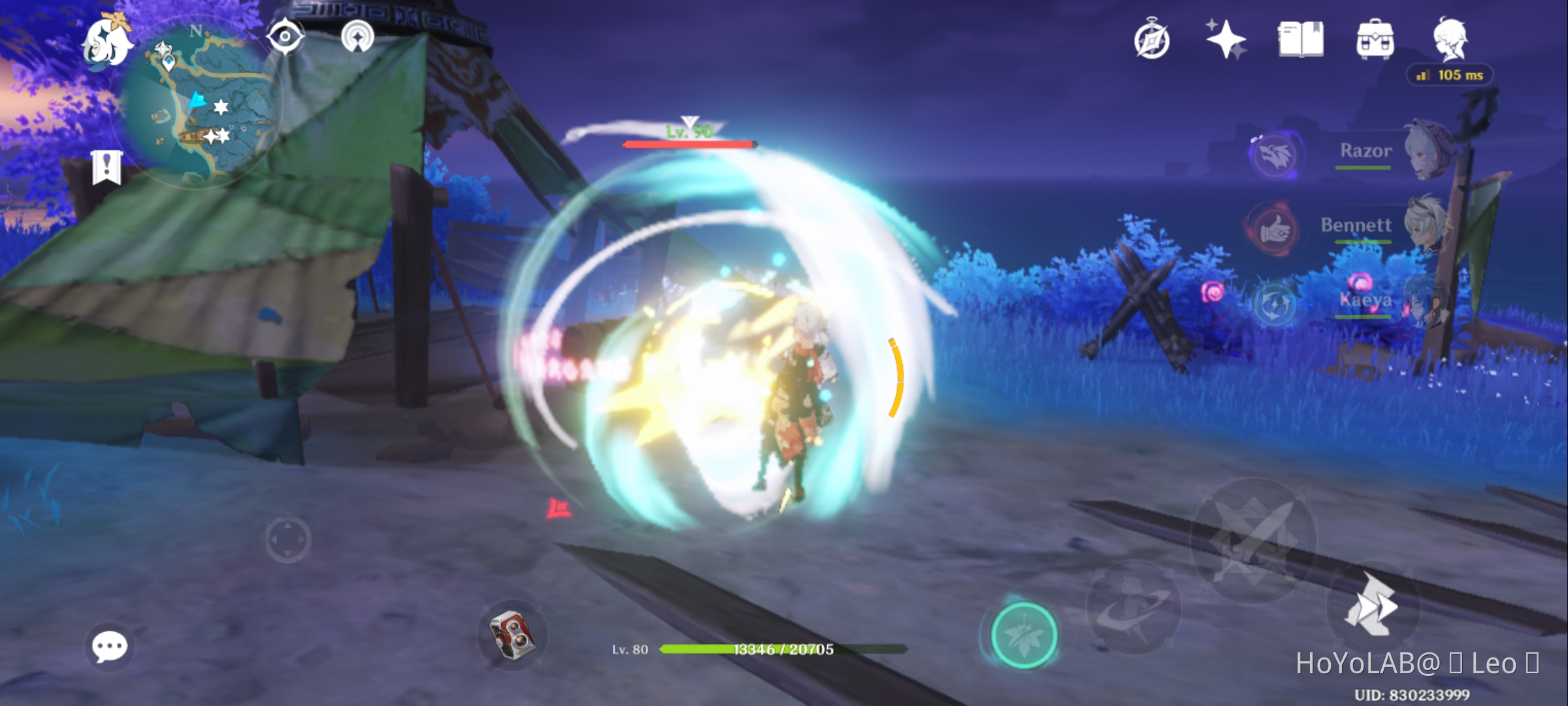 Genshin with high ping- Genshin Impact | HoYoLAB