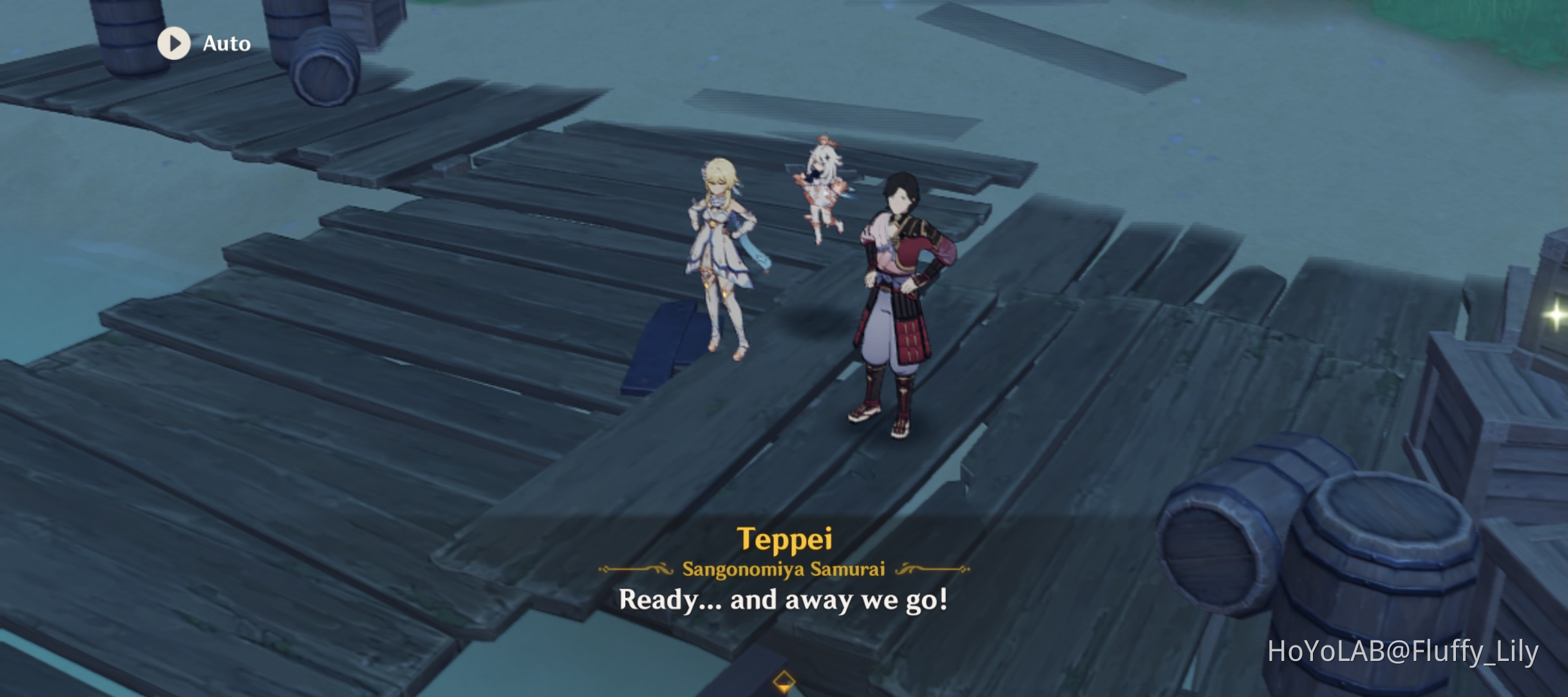 Teppei Genshin Impact | HoYoLAB