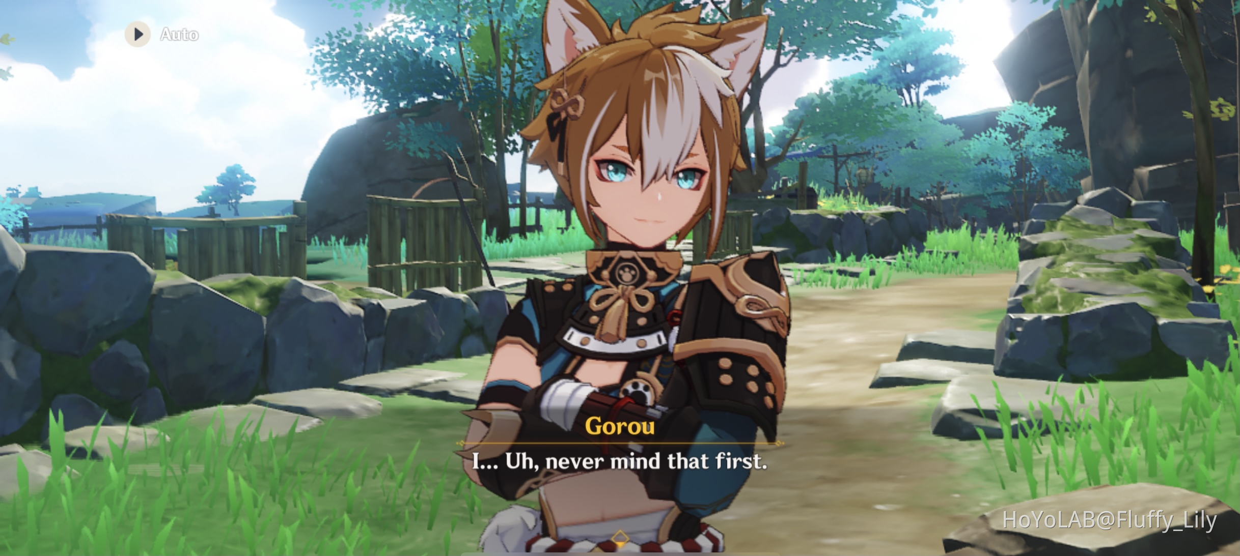 Gorou, what happened to you?! Genshin Impact | HoYoLAB