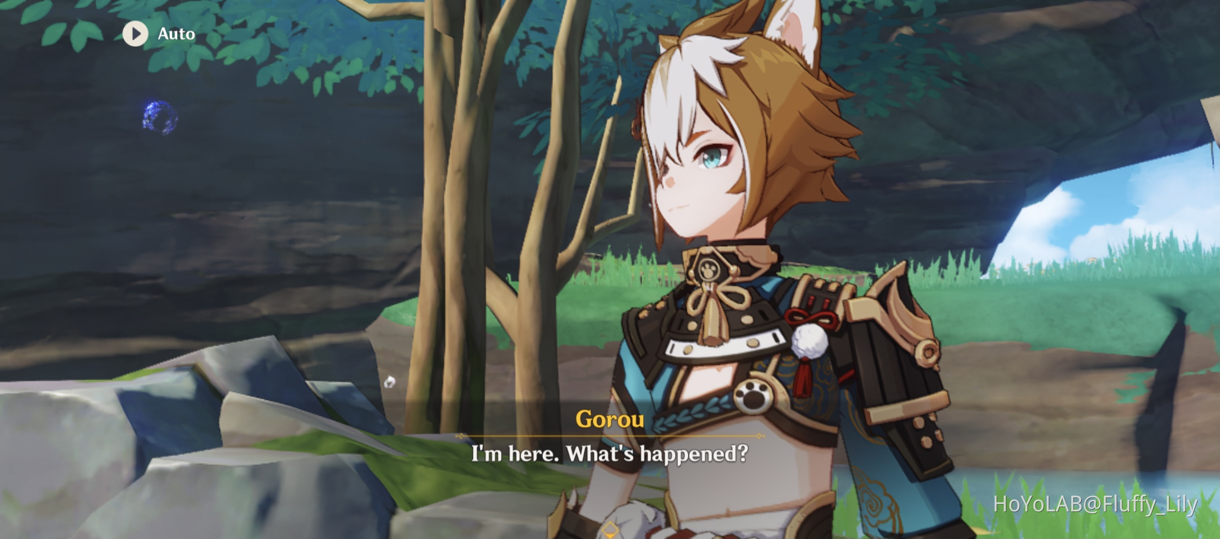 Gorou, what happened to you?! | Genshin Impact | HoYoLAB