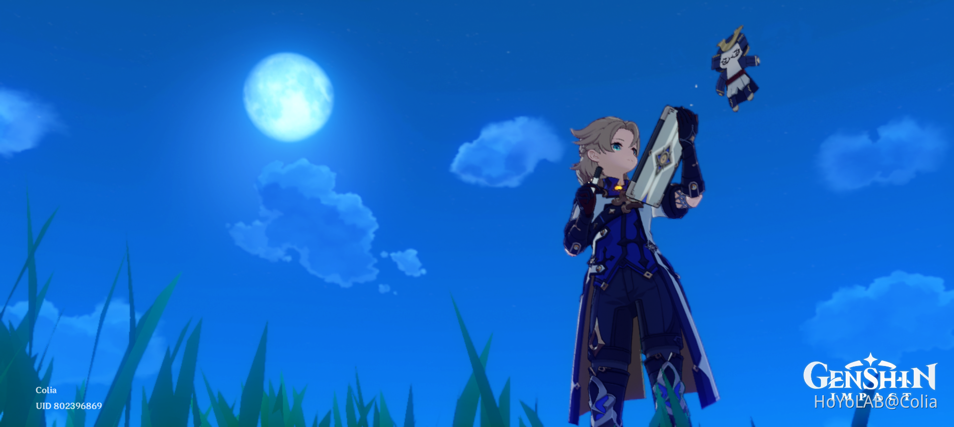 Moon | Albedo~ | HoYoLAB