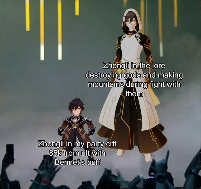 Kinds of Zhongli Genshin Impact | HoYoLAB