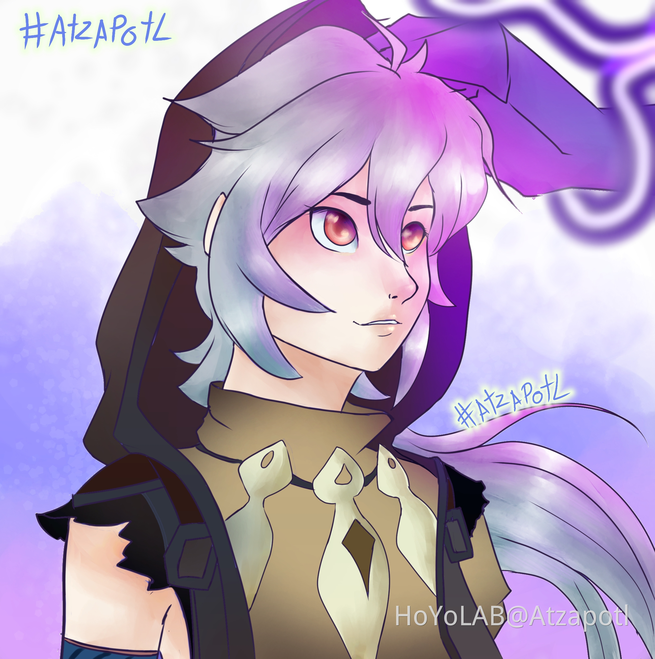 Fanart- Razor Genshin Impact | HoYoLAB