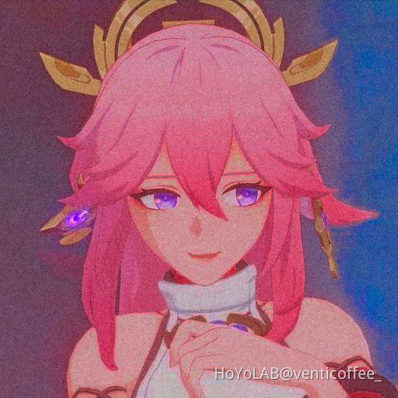 𝘺𝘢𝘦 𝘮𝘪𝘬𝘰 𝘢𝘦𝘴𝘵𝘩𝘦𝘵𝘪𝘤 𝘪𝘤𝘰𝘯 | Genshin Impact | HoYoLAB