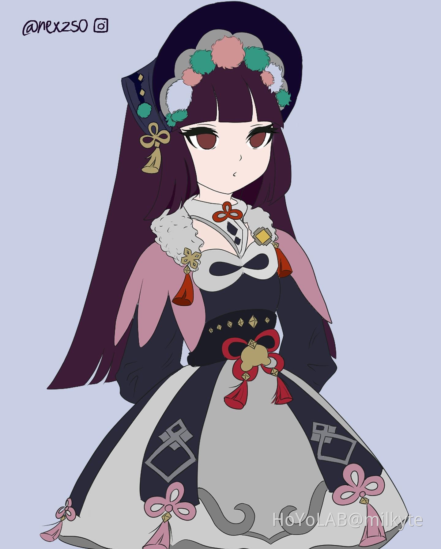 Yunjin fan art Genshin Impact | HoYoLAB
