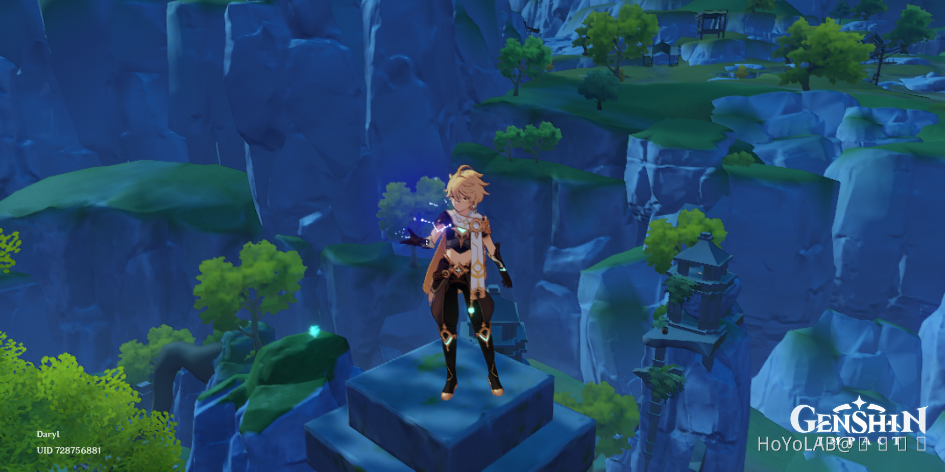 My random characters Genshin Impact | HoYoLAB