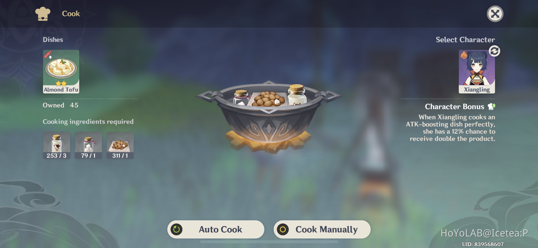 Day 7 of making almond tofu until I have xiao Genshin Impact | HoYoLAB