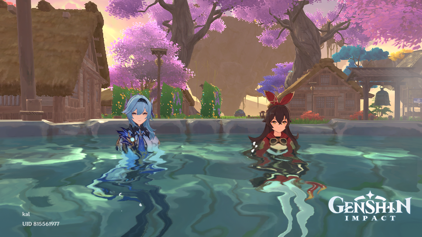 Amber and Eula was dating | Genshin Impact | HoYoLAB