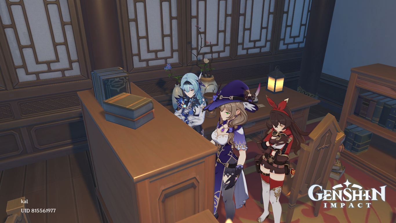 Amber and Eula was dating | Genshin Impact | HoYoLAB