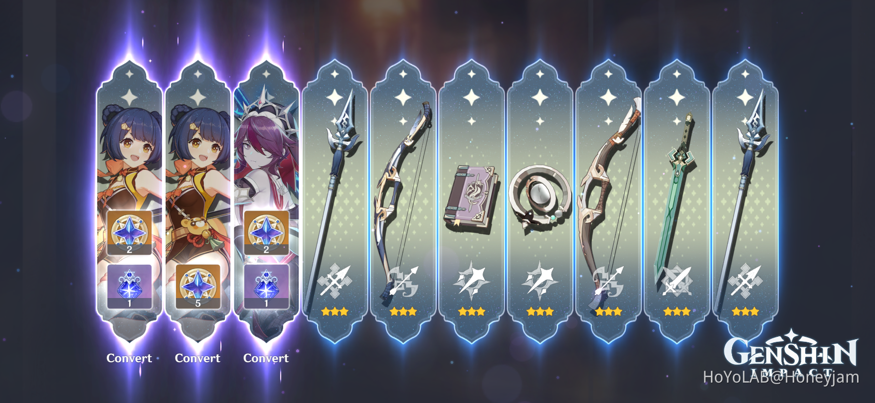 The fortune slips work?! | Genshin Impact | HoYoLAB