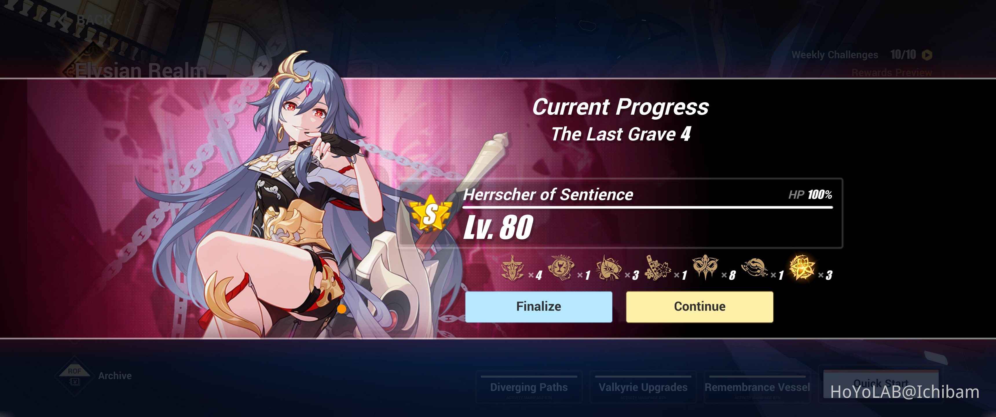 Weekly Elysian Realm D140 HOS Honkai Impact 3rd | HoYoLAB