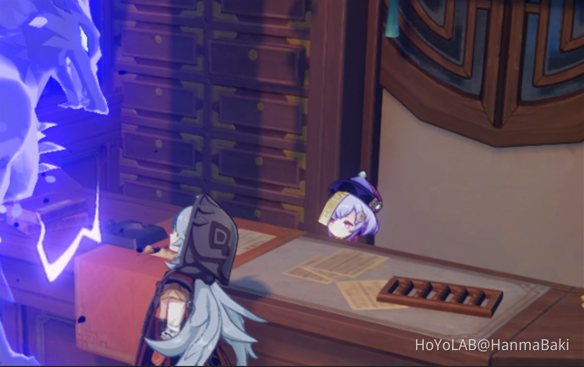 Qiqi faces - HoYoverse Player Community