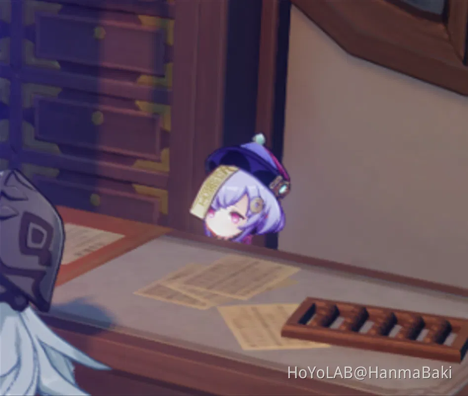 Qiqi faces Genshin Impact | HoYoLAB