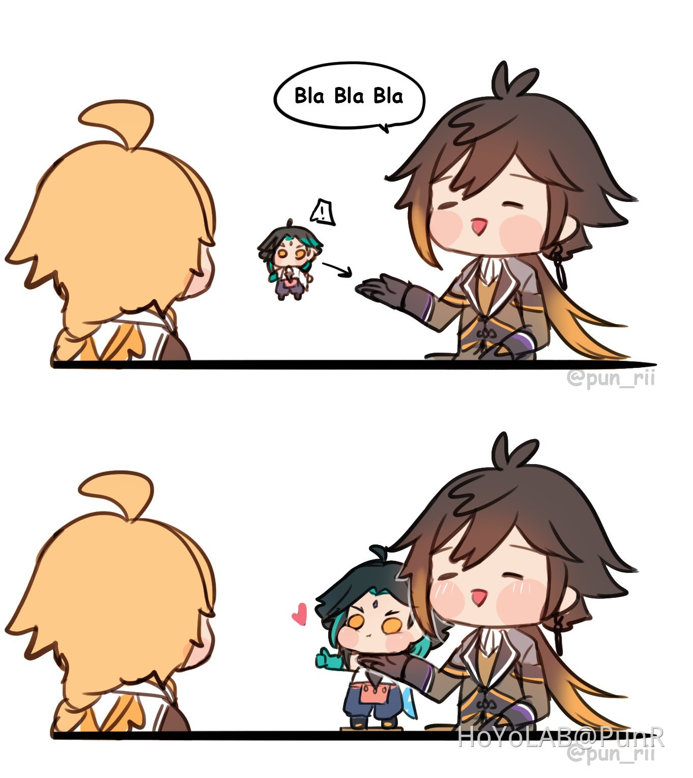 Mini 😅 Genshin Impact | HoYoLAB