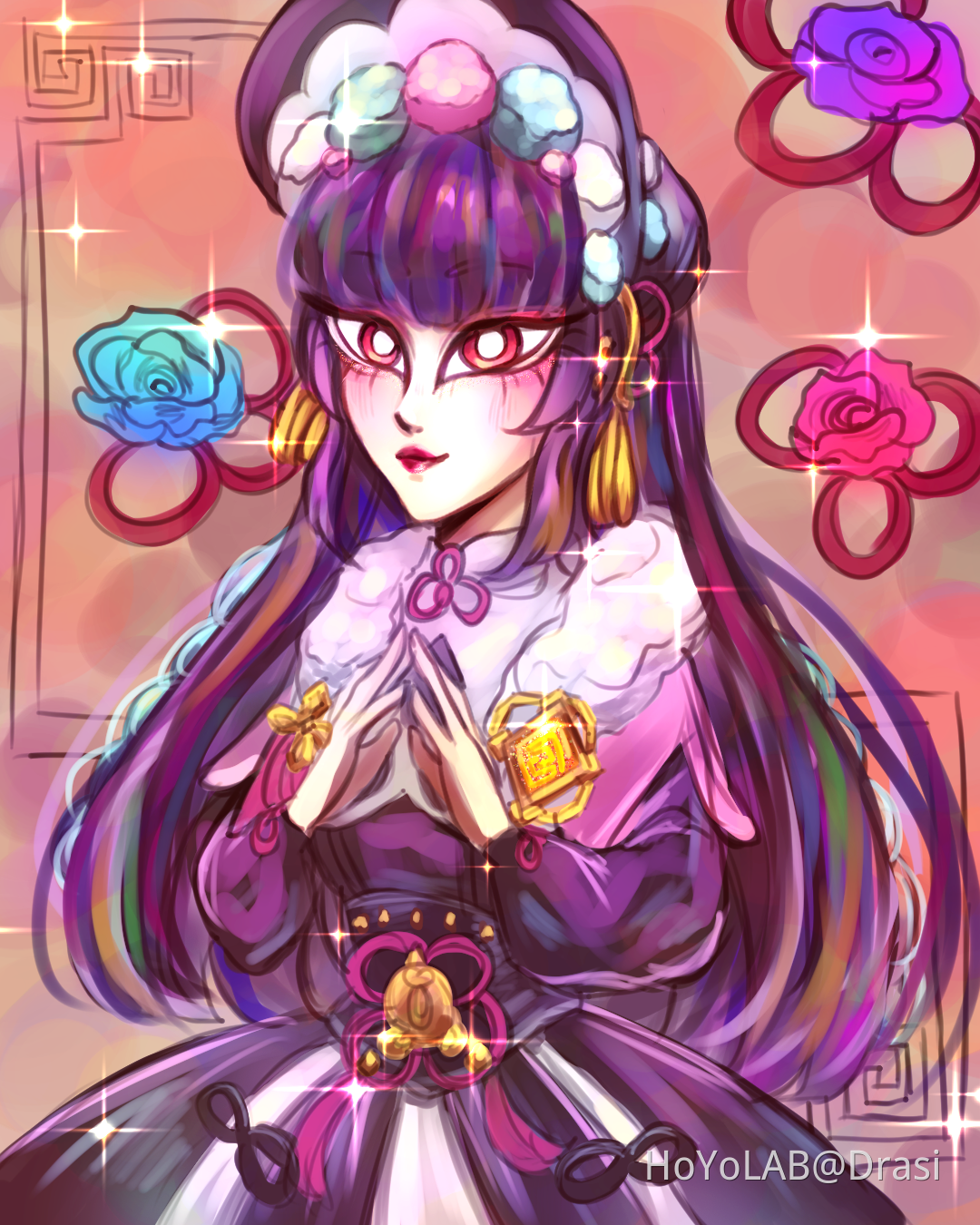 yunjin [sketch] Genshin Impact | HoYoLAB