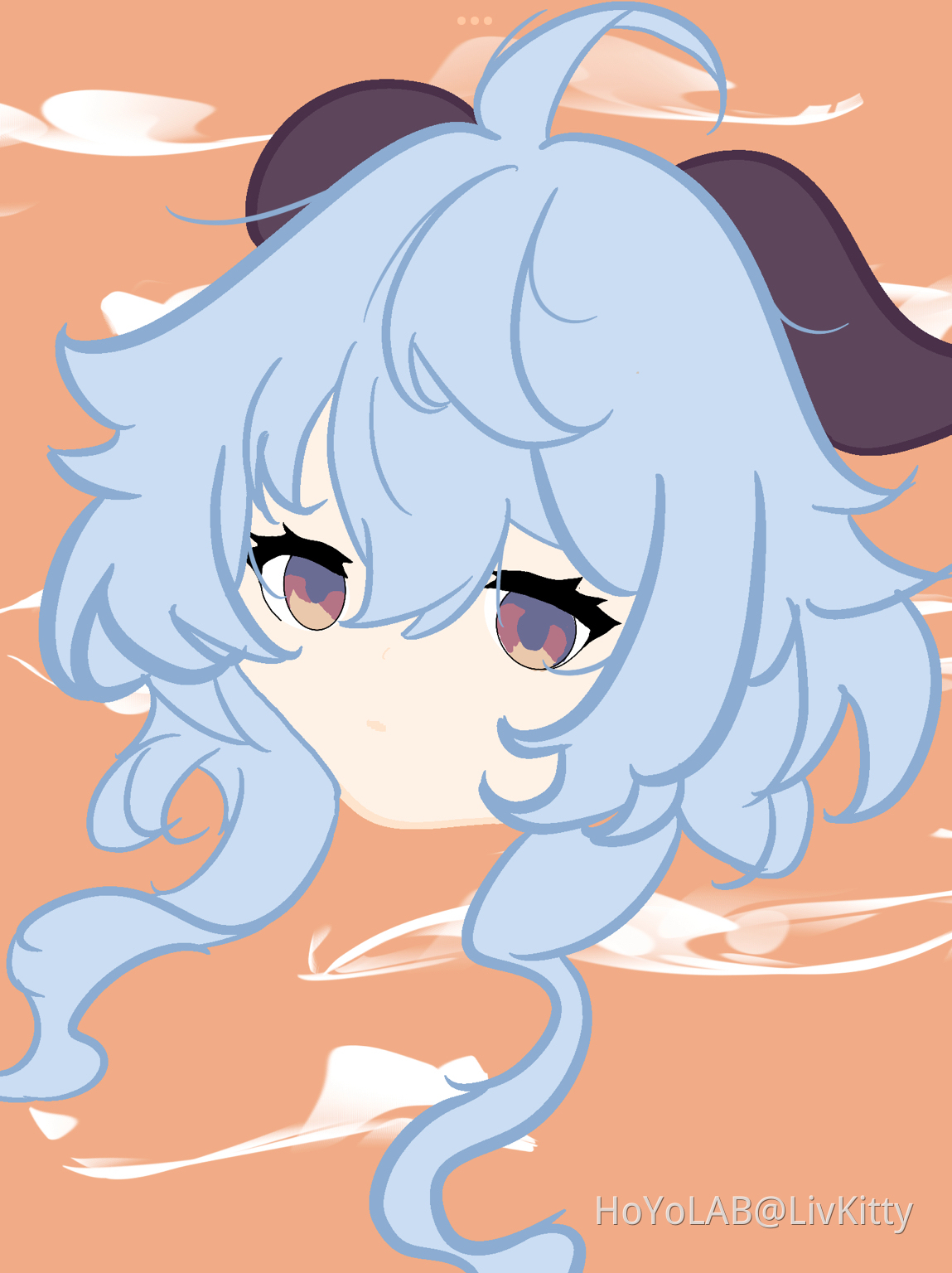 Ganyu Chibi | Genshin Impact | HoYoLAB