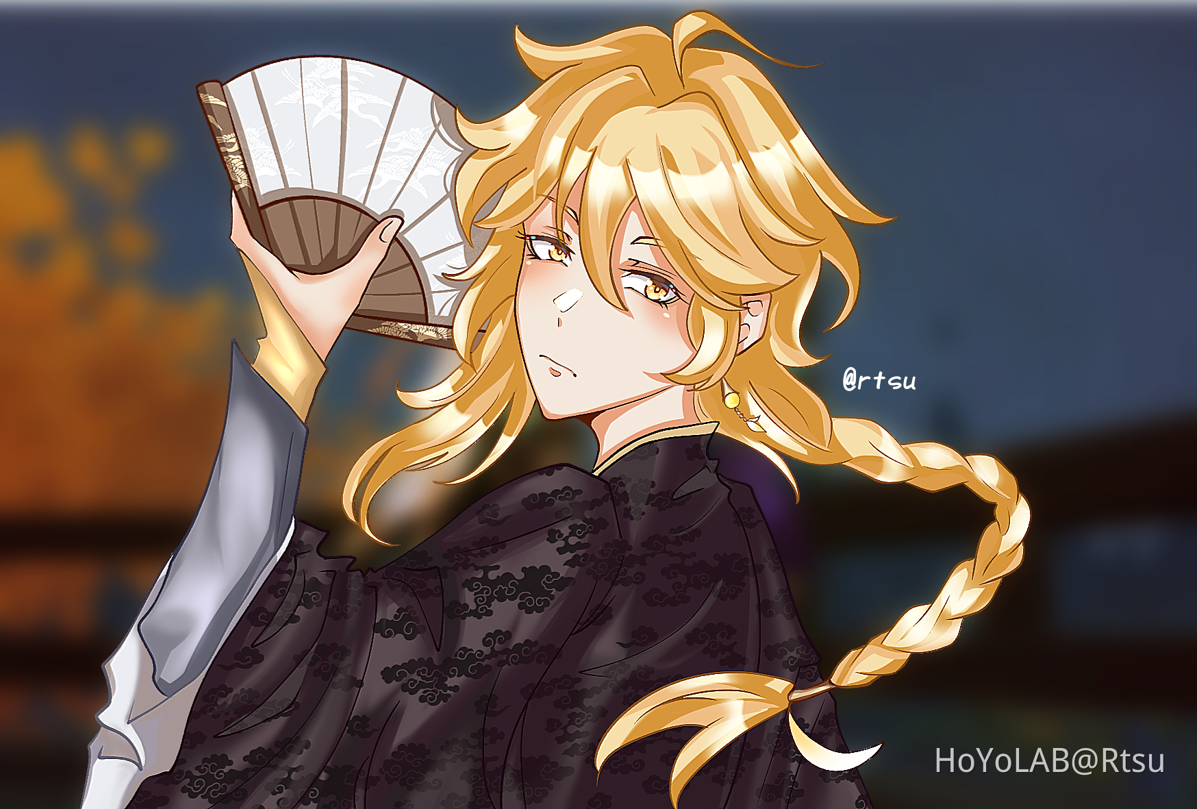 Aether Genshin Impact | HoYoLAB