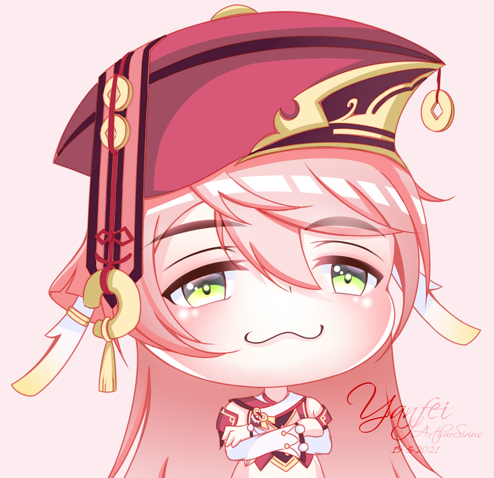 Yanfei - Pyro lawyer Genshin Impact | HoYoLAB