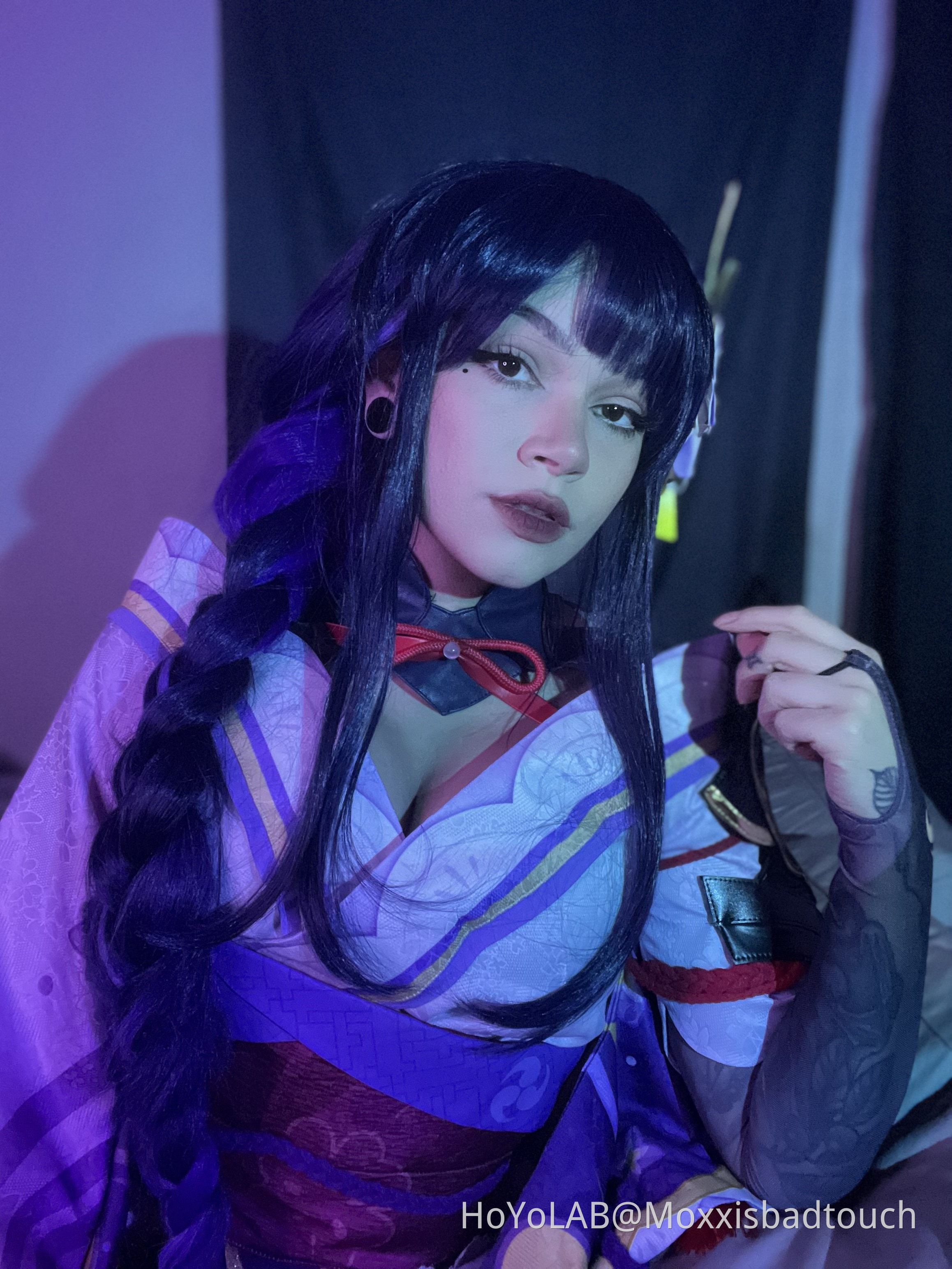 My Raiden cosplay Genshin Impact | HoYoLAB